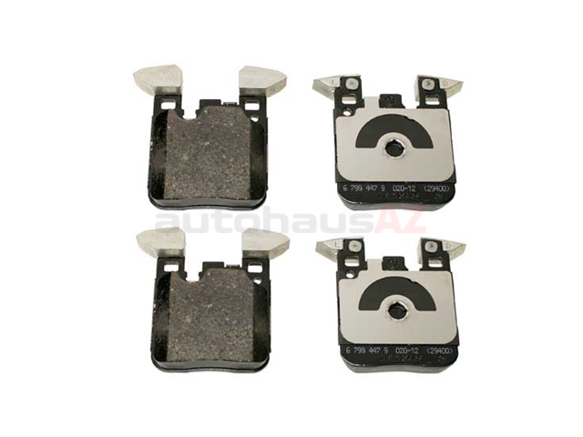 Genuine BMW BM-34216855474 Brake Pad Set | 34216855474 34216876422