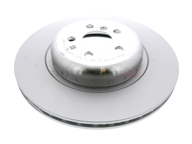 Genuine BMW 34216860927 Disc Brake Rotor; Rear - BMW