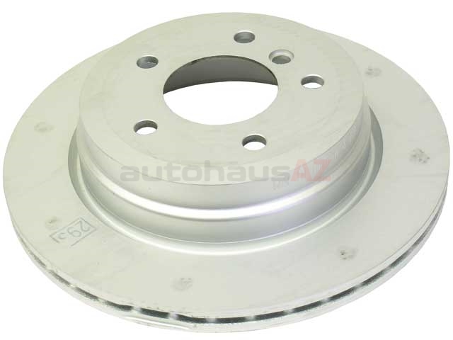 Genuine BMW 34216864901 Disc Brake Rotor; Rear - BMW | 150.3437.20 ...