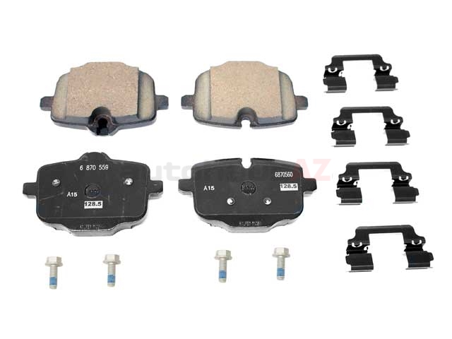 Genuine BMW 34216870552 Brake Pad Set; Rear - BMW