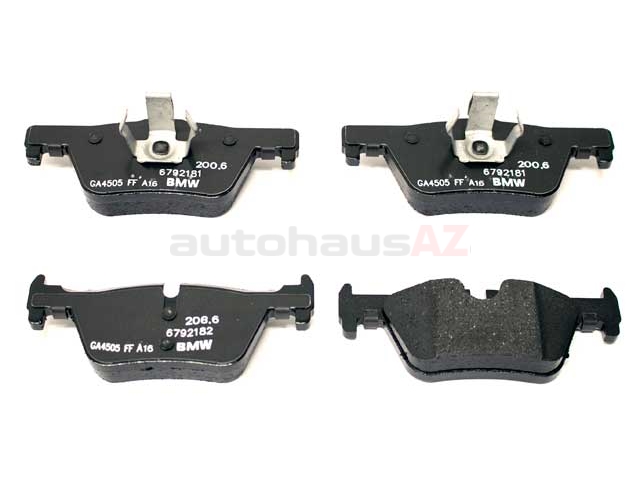 Genuine BMW 34216873093 Brake Pad Set; Rear - BMW | 34216850569