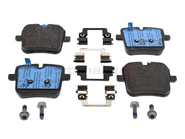 Genuine BMW BM-34216885362 Brake Pad Set; Rear - BMW | 34216885362 ...