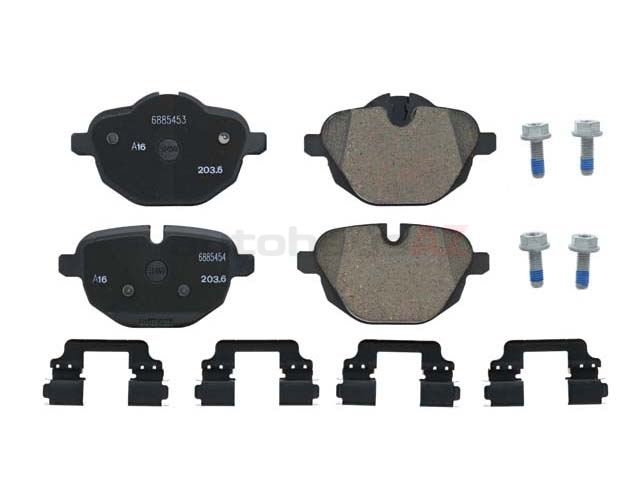 Genuine BMW 34216885452 Brake Pad Set; Rear - BMW | 34216870565