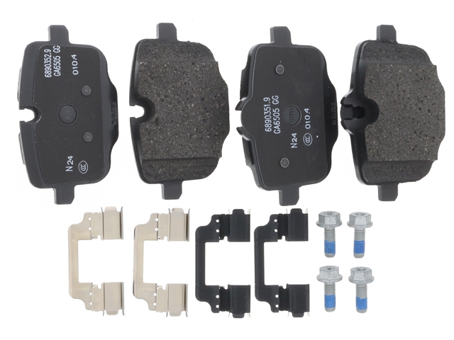 Genuine BMW 34216890353 Brake Pad Set; Rear - BMW
