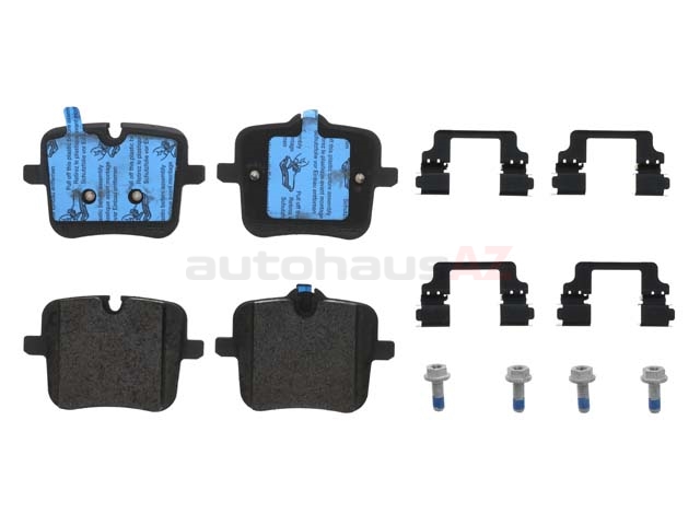 Genuine BMW 34216893228 Brake Pad Set; Rear - BMW | 34216885187 34216885362