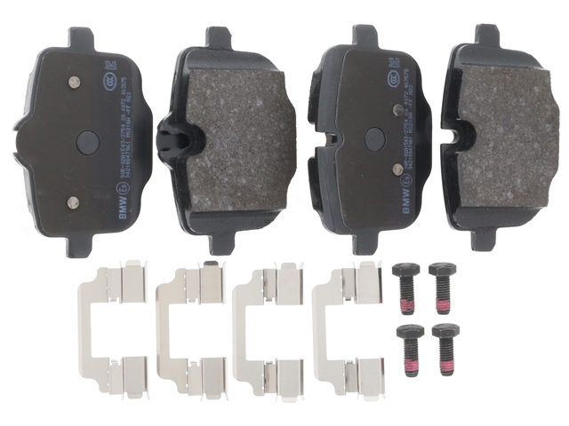 Genuine BMW 34218847061 Brake Pad Set; Rear - BMW | 34216775346 ...