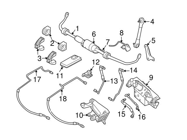 Genuine BMW 37136765595 Turbocharger Intercooler Pipe; Left - BMW