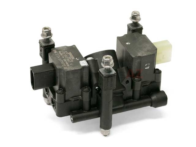 Genuine BMW 37246779713 Air Suspension Solenoid Valve Unit; Front - BMW ...