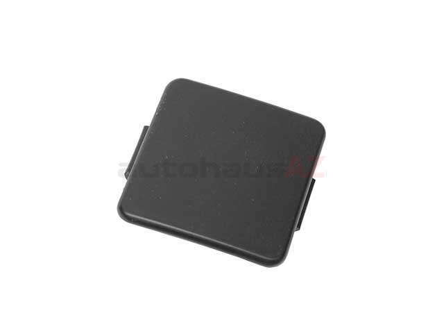 Genuine BMW 51111953644 Tow Hook Cover; Front - BMW