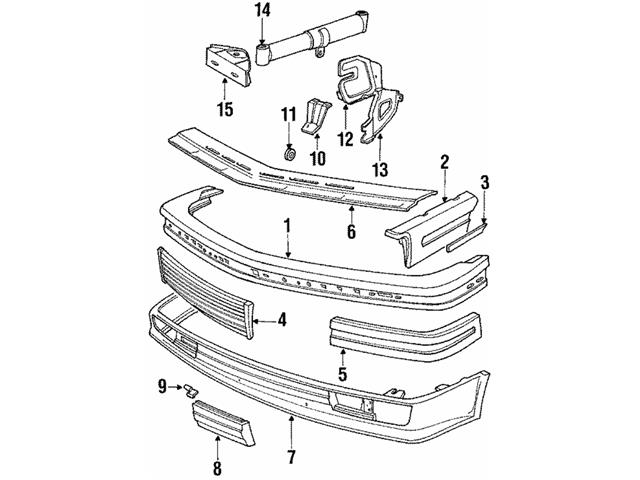 Genuine BMW 51111967374 Seat Cushion Foam; Right Outer - BMW