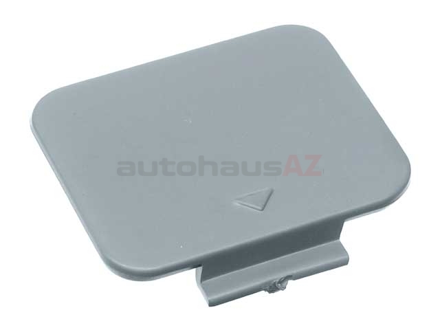 Genuine BMW 51112693539 Tow Hook Cover; Front - BMW