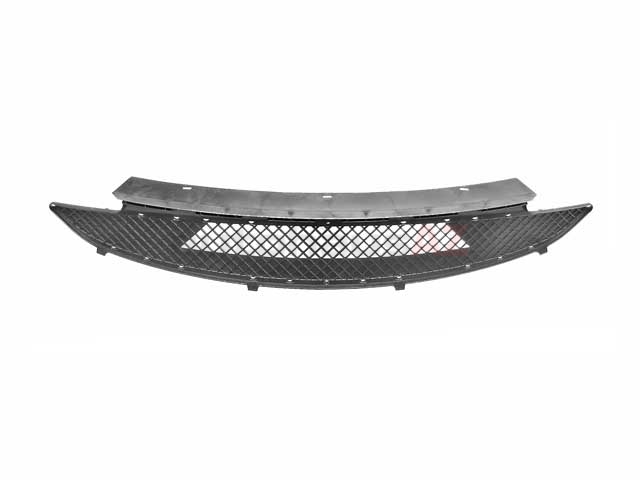 Genuine BMW 51117016061 Bumper Cover Grille; Front Center - BMW