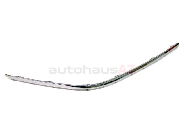 Genuine BMW 51117033476 Bumper Impact Strip Cover; Front Right - BMW
