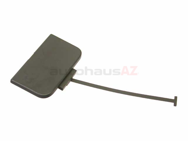 Genuine BMW 51117044125 Tow Hook Cover; Primered - BMW
