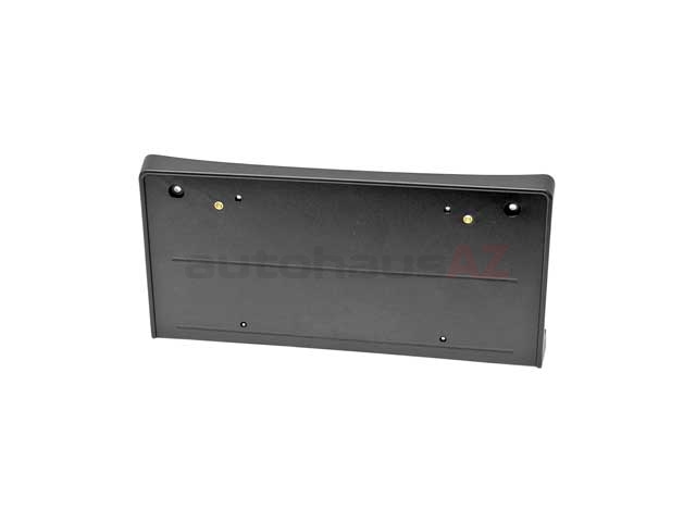 Genuine BMW 51117058449 License Plate Bracket; Front - BMW