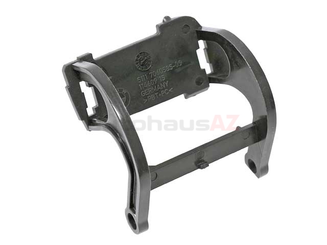 Genuine BMW 51117060585 Headlight Washer Nozzle Retainer; Left - BMW