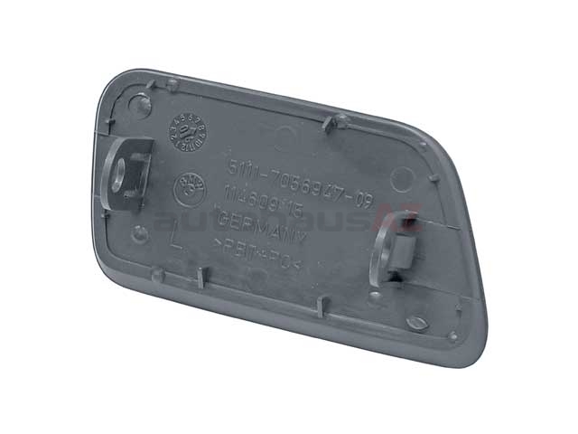 Genuine BMW 51117111741 Headlight Washer Cover; Left - BMW