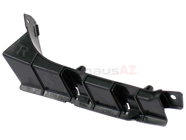 Genuine BMW 51117116668 Bumper Cover Bracket; Front Right - BMW