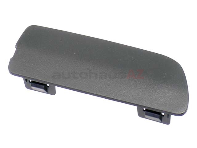 Genuine BMW 51117116671 Tow Hook Cover; Front Left - BMW