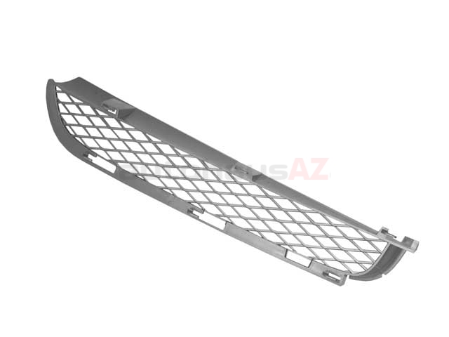 Genuine BMW 51117130457 Bumper Cover Grille; Left Upper; Titanium Look ...