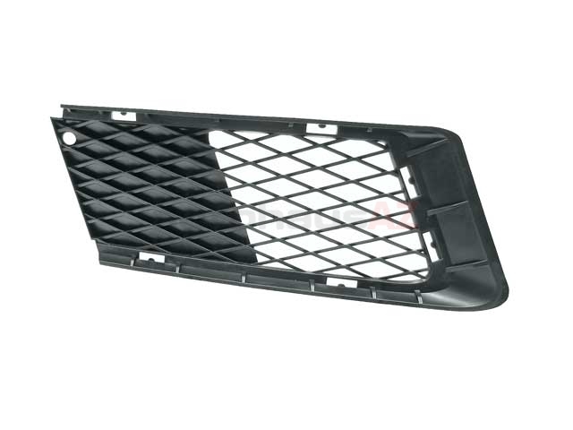 Genuine BMW 51117154720 Bumper Cover Grille; Front Right - BMW