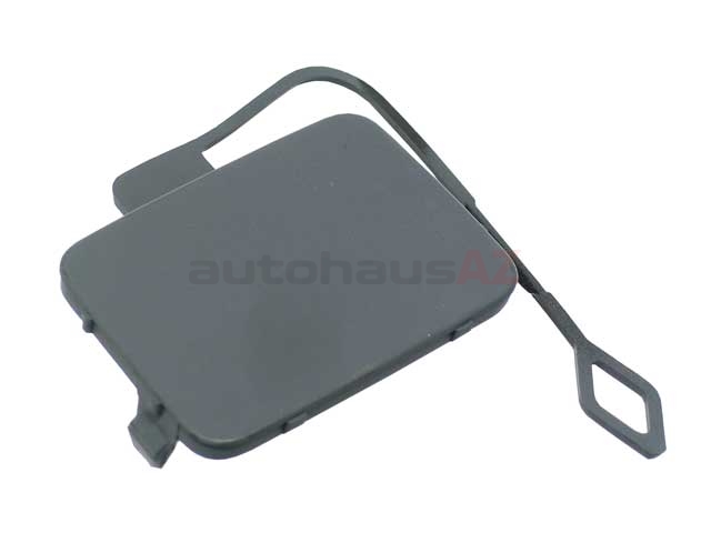 Genuine BMW 51117167575 Tow Hook Cover; Primered - BMW