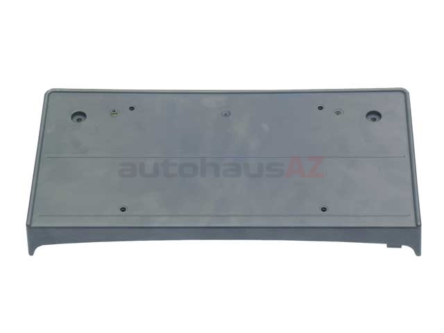 Genuine BMW 51117193522 License Plate Bracket; Front - BMW