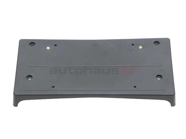 Genuine BMW 51117227941 License Plate Bracket; Front - BMW