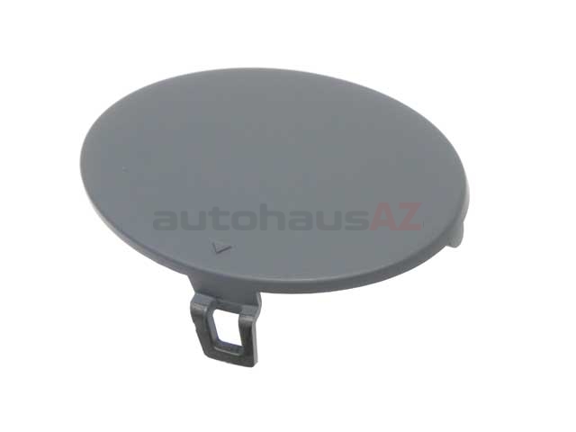 Genuine BMW 51117256104 Tow Hook Cover; Primered - BMW