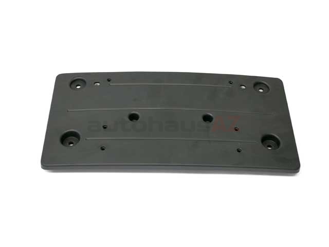Genuine BMW 51117294678 License Plate Bracket; Front - BMW