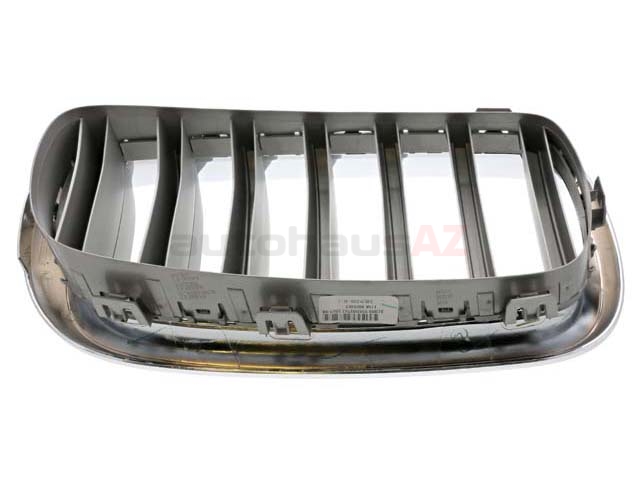 Genuine BMW 51117303107 Grille; Front Left - BMW