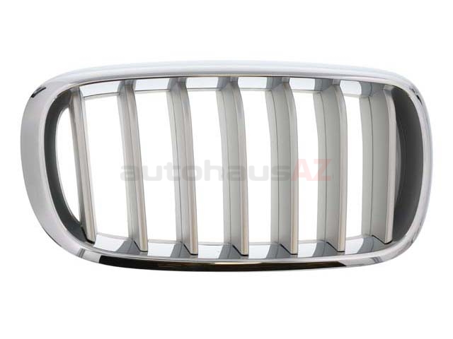 Genuine BMW 51117303108 Grille; Front Right - BMW