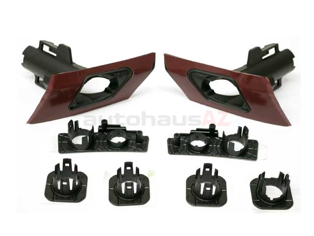 Genuine BMW 51117324343 Parking Aid Sensor Housing; Front - BMW