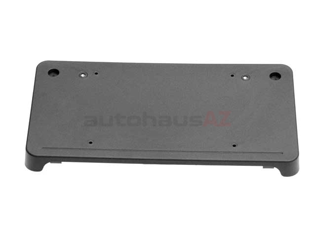 Genuine BMW 51117331726 License Plate Bracket; Front - BMW