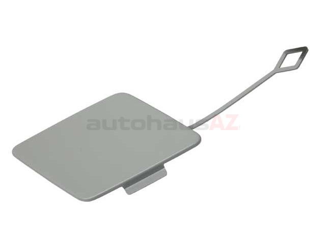 Genuine BMW 51117332682 Tow Hook Cover; Primered - BMW | 51117342462