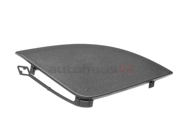 Genuine BMW 51117338473 Tow Hook Cover; Primered - BMW