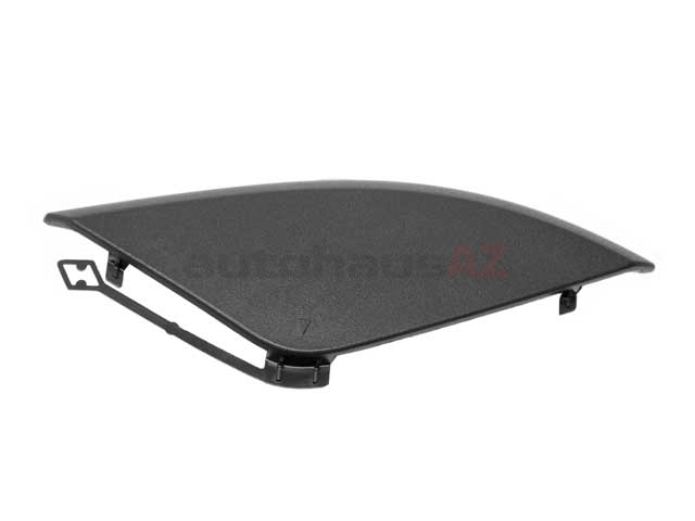 Genuine BMW 51117338474 Tow Hook Cover; Primered - BMW