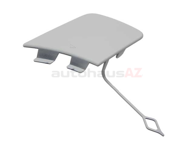 Genuine BMW 51117345034 Tow Hook Cover; Unpainted - BMW