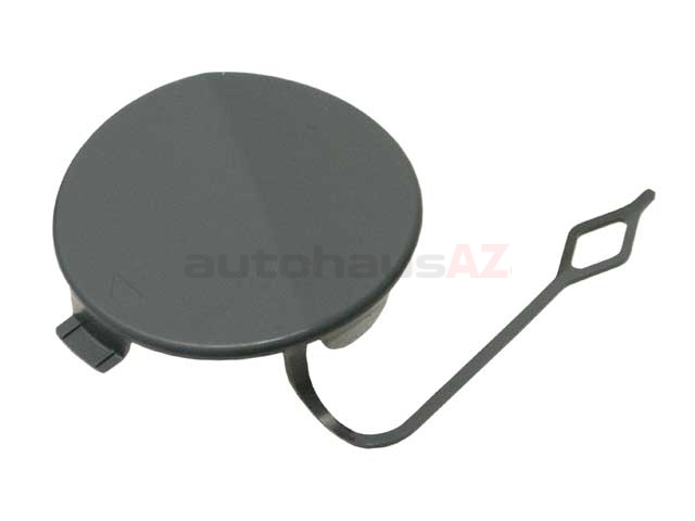 Genuine BMW 51117363392 Tow Hook Cover; Front - BMW