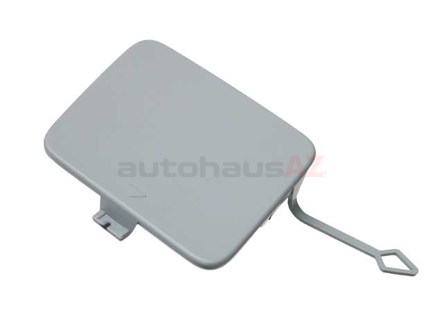 Genuine BMW 51117371845 Tow Hook Cover; Front - BMW