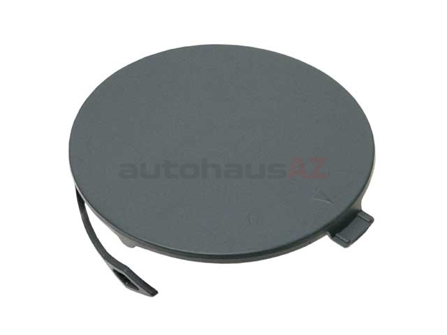 Genuine BMW 51117378591 Tow Hook Cover; Primered - BMW