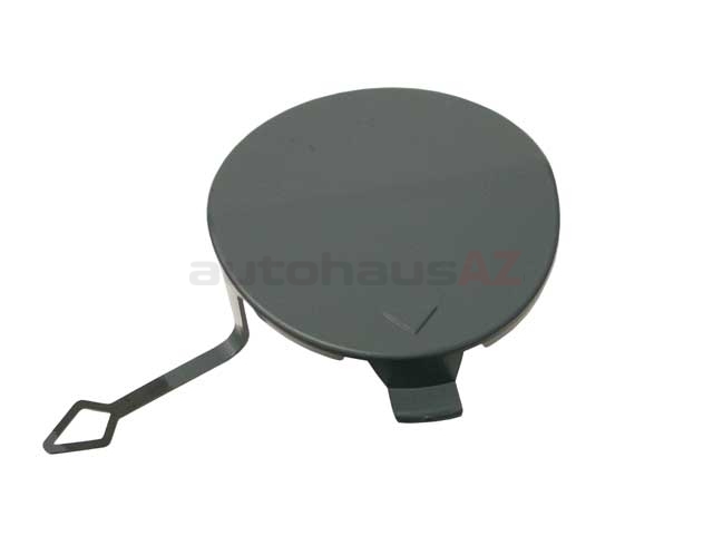 Genuine BMW 51117391808 Tow Hook Cover; Front - BMW