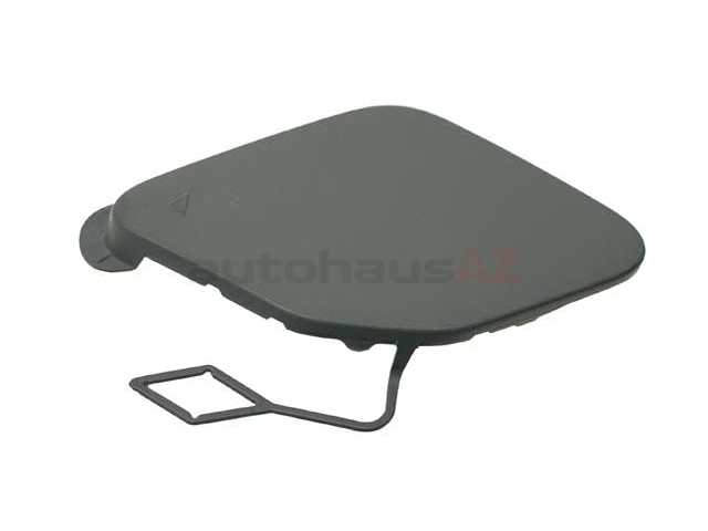 Genuine BMW 51117396837 Tow Hook Cover; Front - BMW