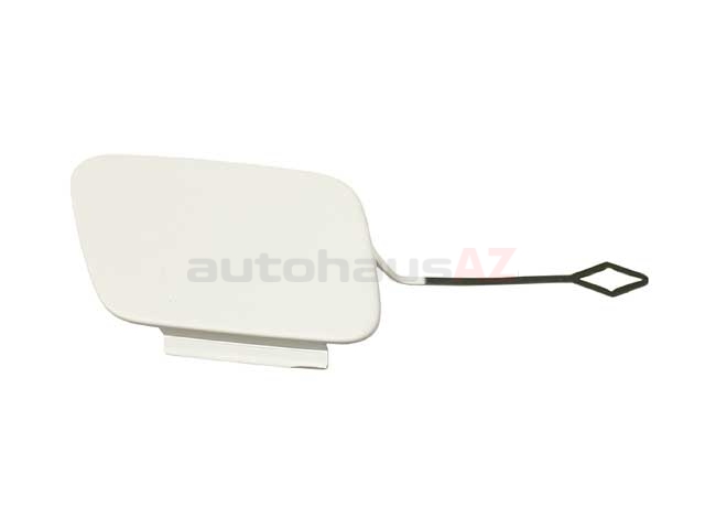 Genuine BMW 51117412466 Tow Hook Cover; Front - BMW