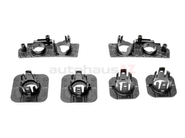 Genuine BMW 51117445076 Parking Aid Sensor Housing; Front Set - BMW