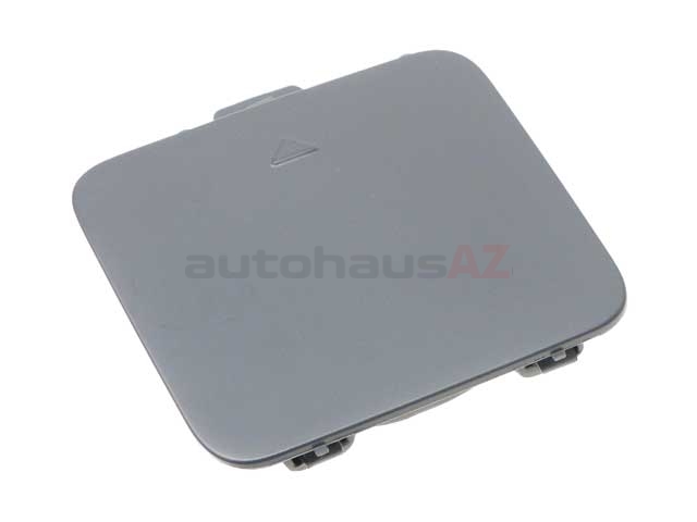 Genuine BMW 51117897210 Tow Hook Cover; Primered - BMW