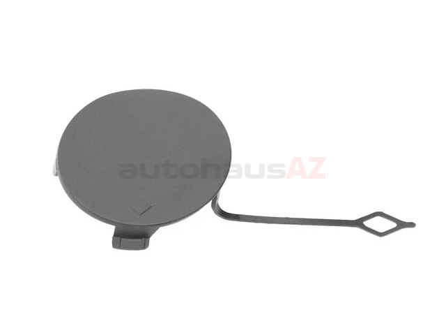 Genuine BMW 51118063105 Tow Hook Cover; Primered - BMW