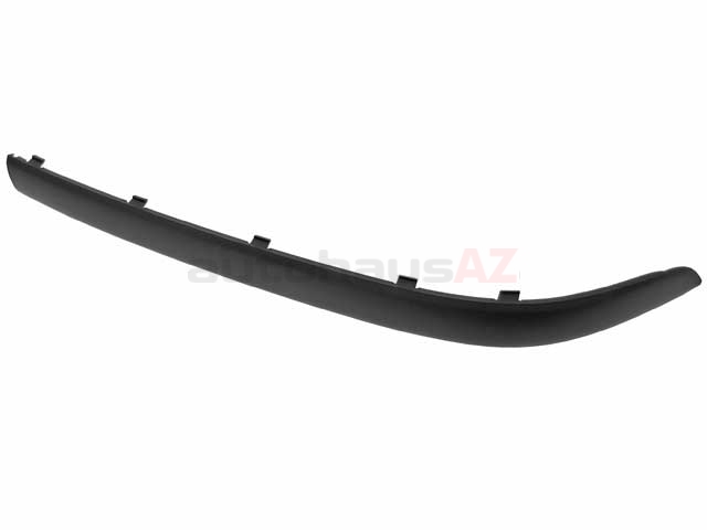 Genuine BMW BM-51118195290 Bumper Impact Strip; Front Right | 51118195290
