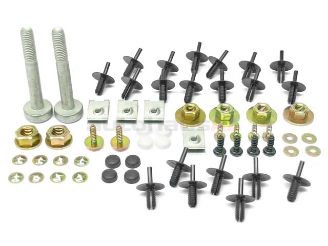 Genuine BMW 51119059461 Bumper Cover Mounting Kit - BMW