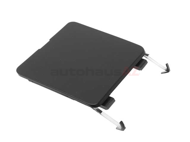 Genuine BMW 51121944539 Tow Hook Cover; Rear - BMW